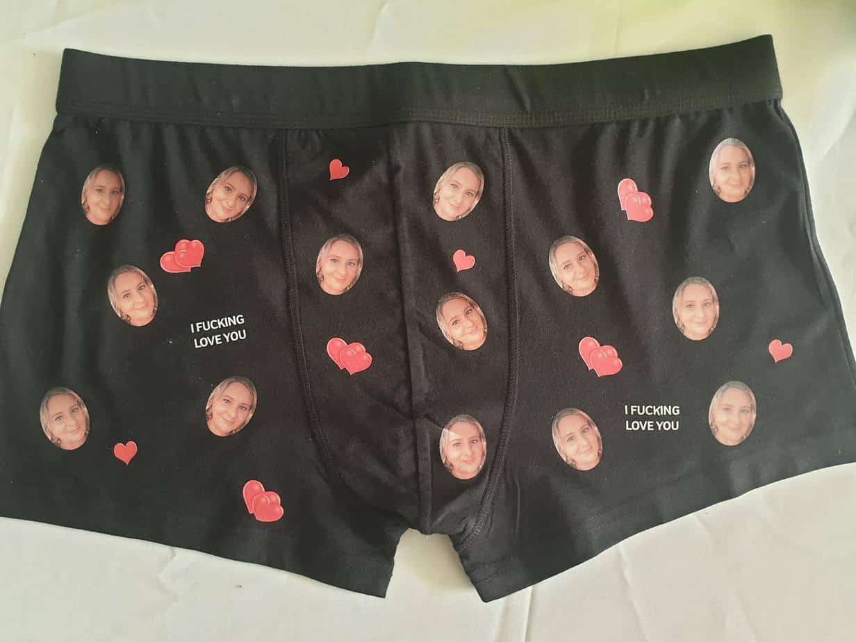 Personalised men’s jocks – Sterling Laser Designs
